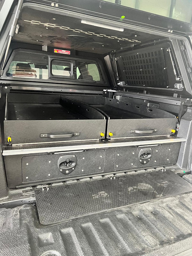 Next Gen Ford Ranger Animal Transit Boxes Pickup Drawers – Cabcom