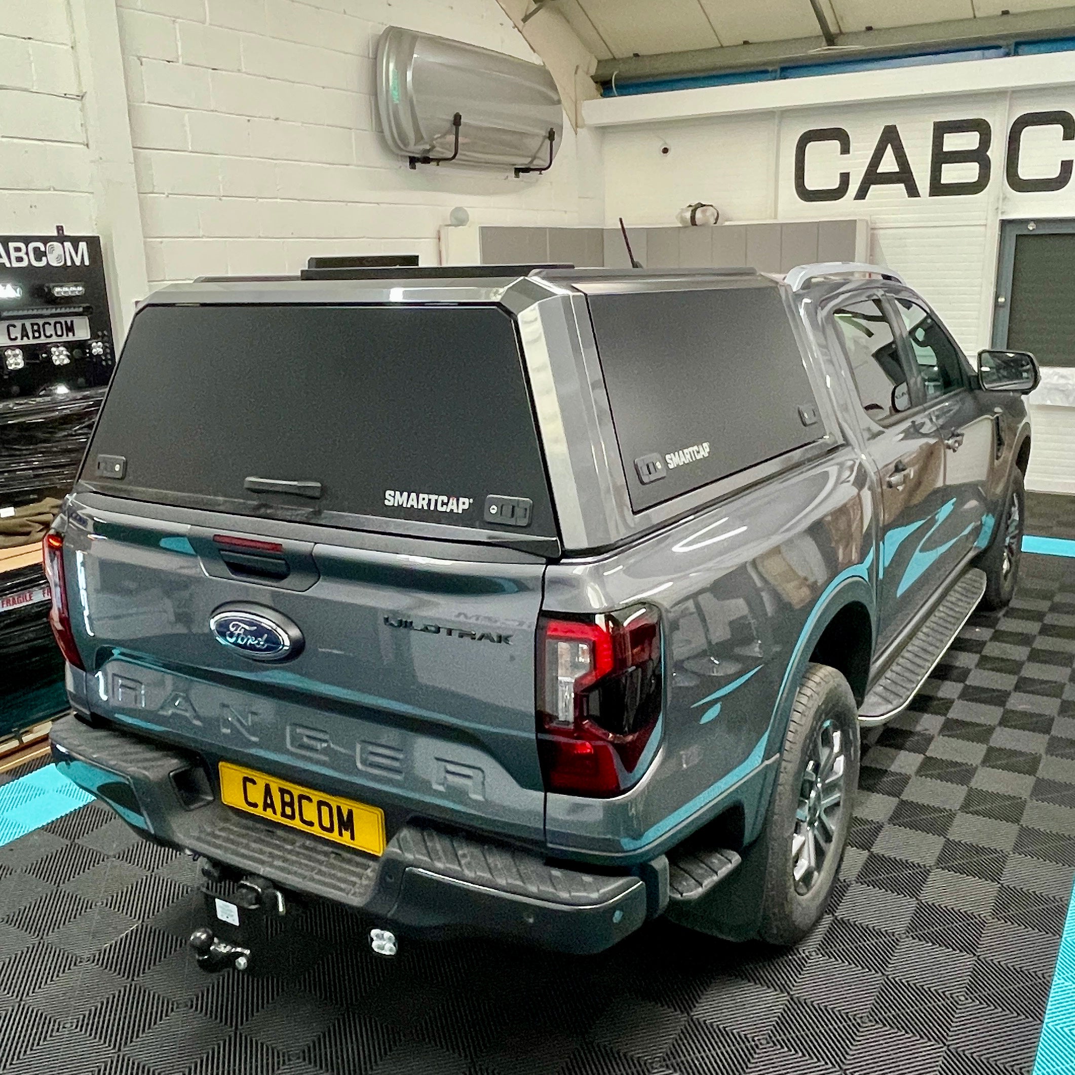 Pickup Canopies – Cabcom